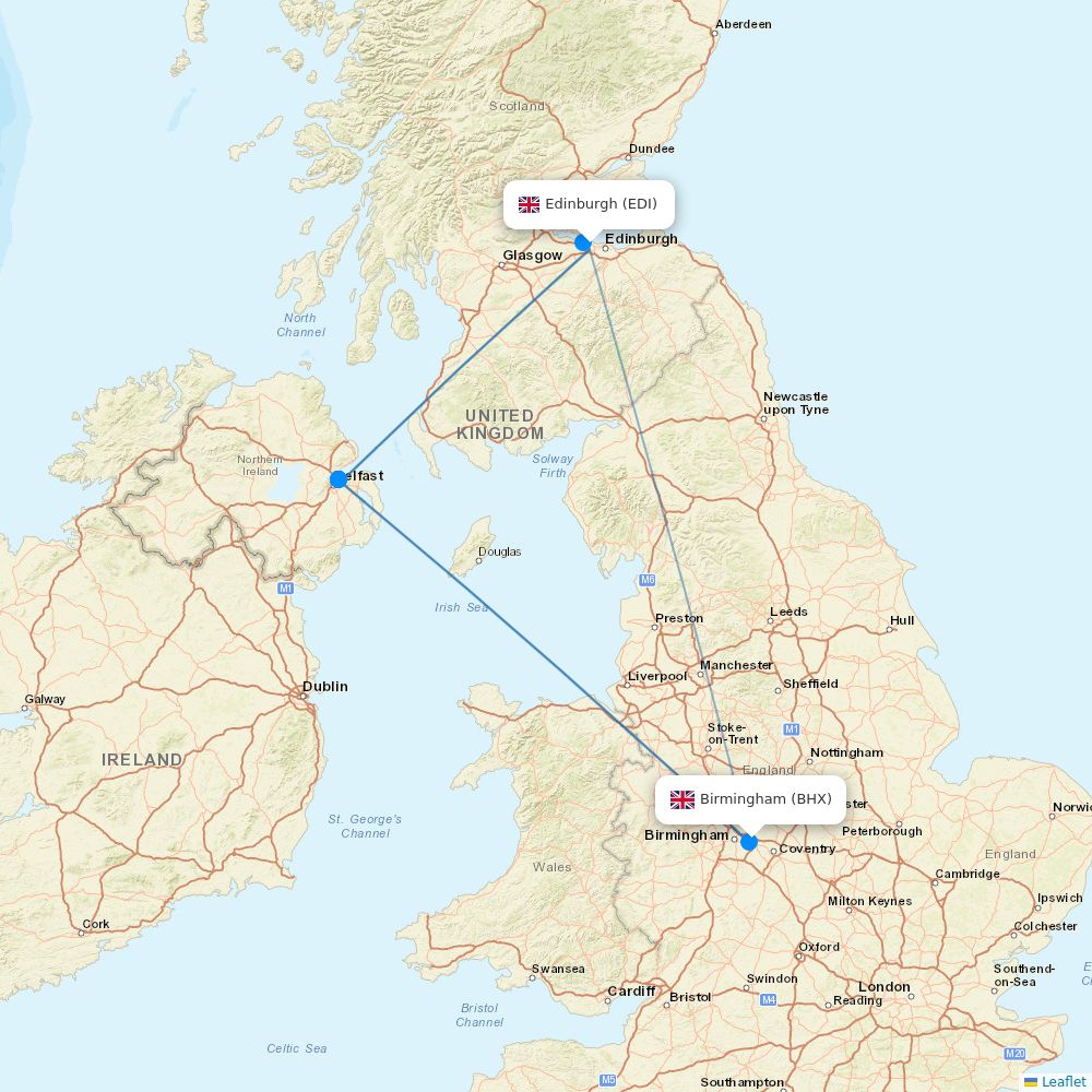 Easyjet routes 2025 – interactive map with all flights - Flight Routes
