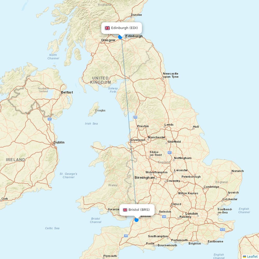 Easyjet routes 2026 – interactive map with all flights - Flight Routes