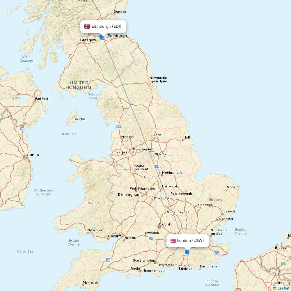 Easyjet routes 2025 – interactive map with all flights - Flight Routes
