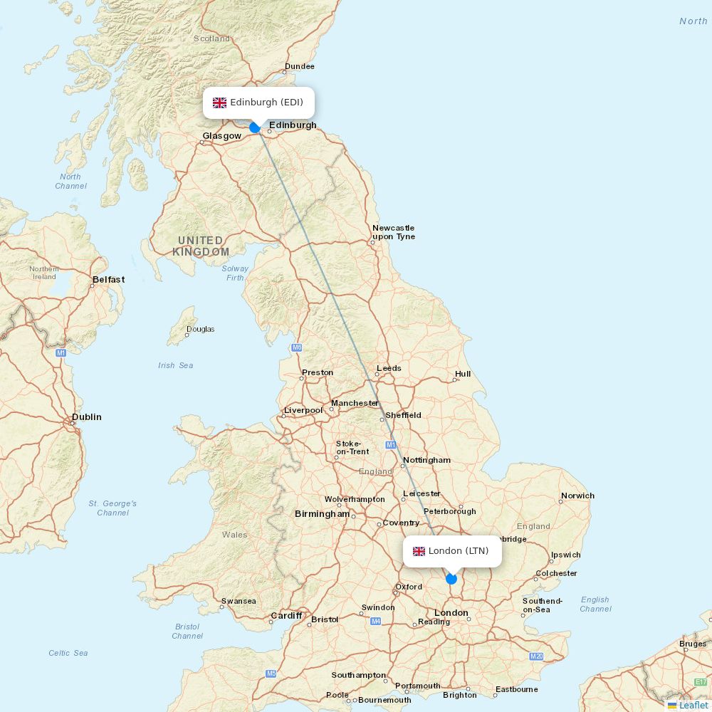 Easyjet routes 2025 – interactive map with all flights - Flight Routes