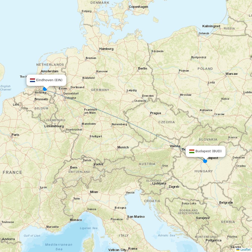 Wizz Air routes 2025 – interactive map with all flights - Flight Routes
