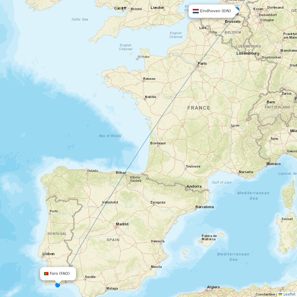 Transavia routes 2025 – interactive map with all flights - Flight Routes