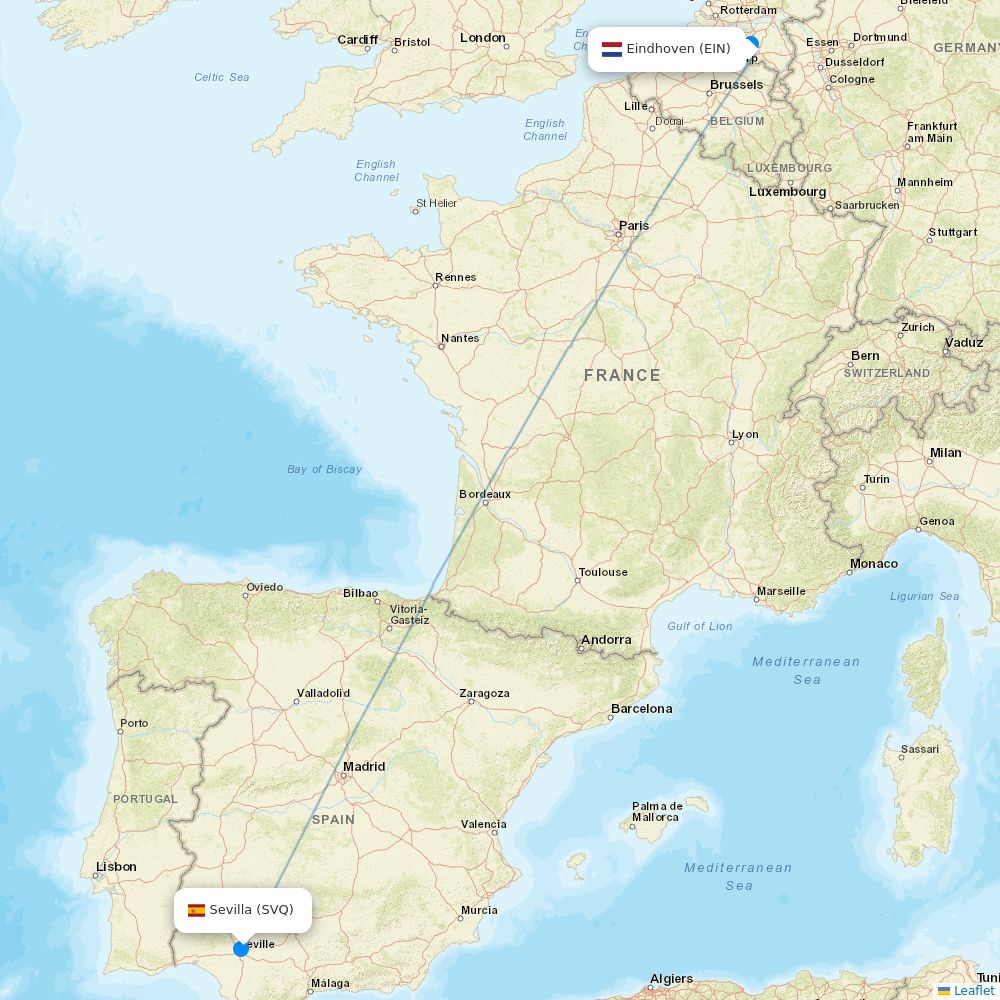 Transavia routes 2026 – interactive map with all flights - Flight Routes