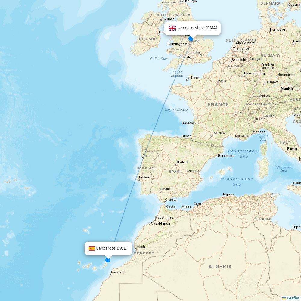 Jet2 routes 2025 – interactive map with all flights - Flight Routes
