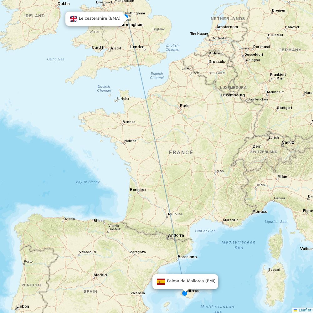 Jet2 routes 2025 – interactive map with all flights - Flight Routes