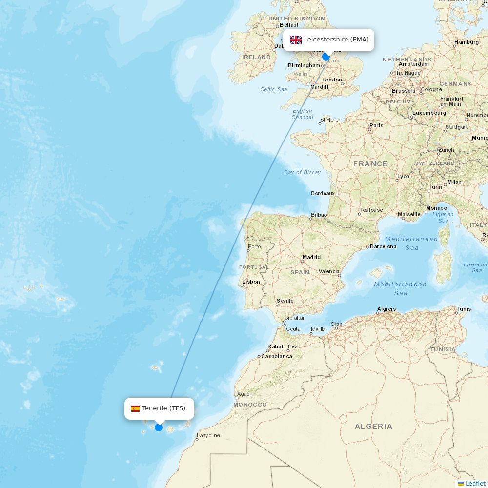 Jet2 routes 2025 – interactive map with all flights - Flight Routes