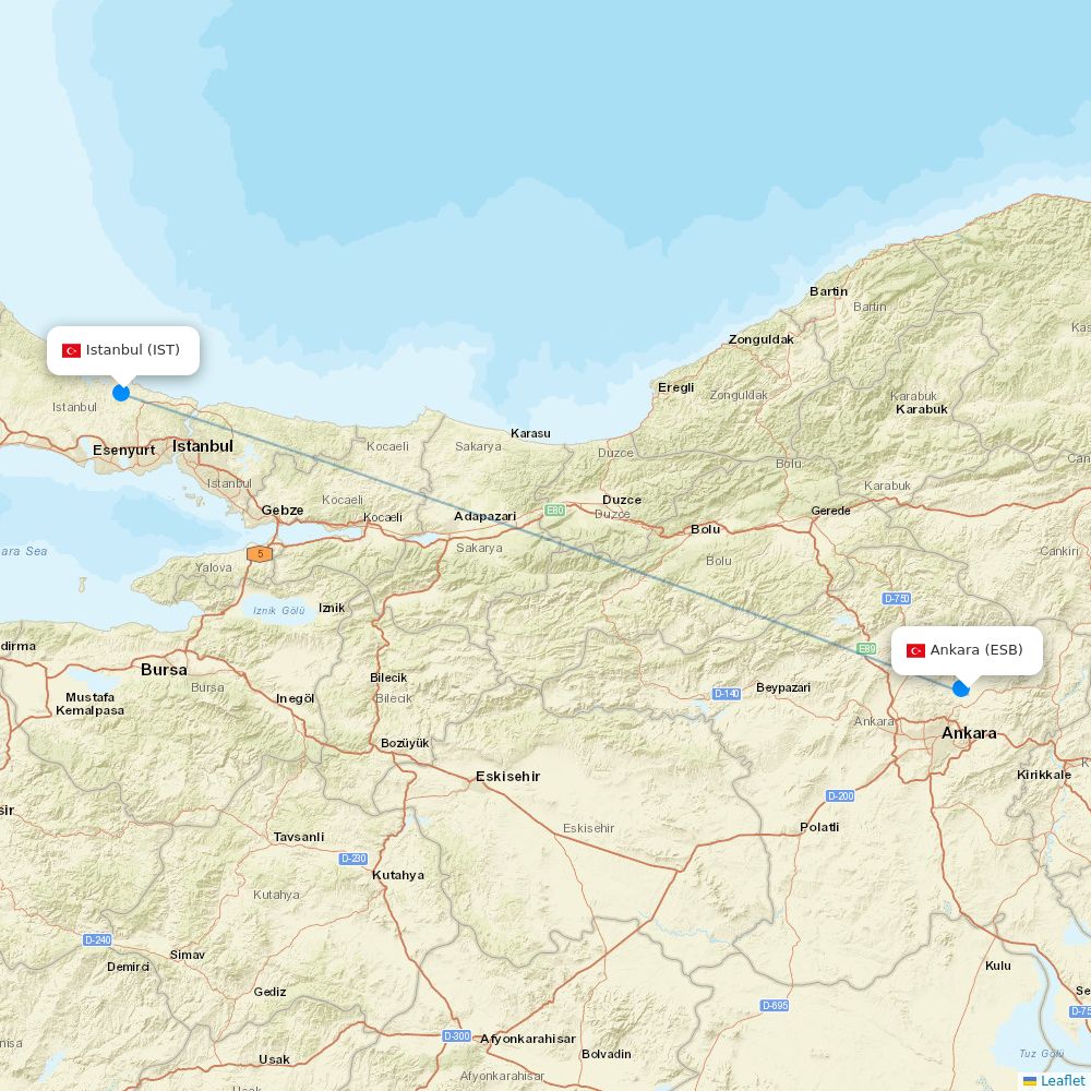 Turkish Airlines routes 2025 – map with all flights - Flight Routes