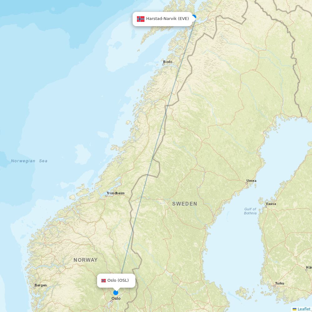 Norwegian Air Shuttle – airline info and route map - Flight Routes
