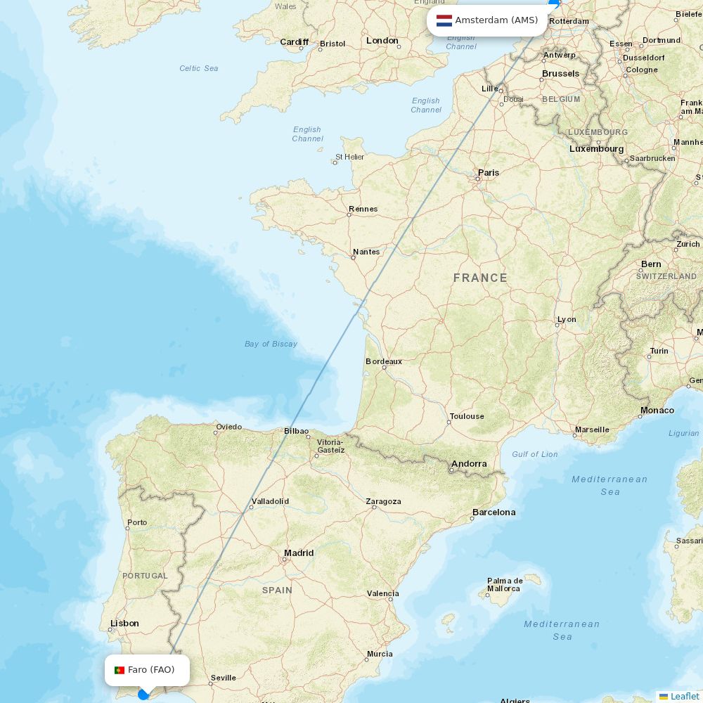 Transavia routes 2026 – interactive map with all flights - Flight Routes