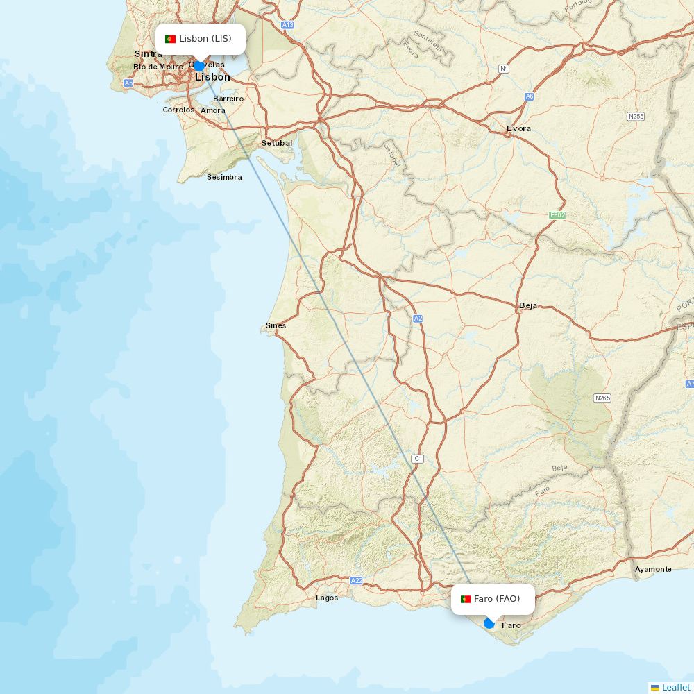 TAP Portugal routes 2025 – map with all flights - Flight Routes