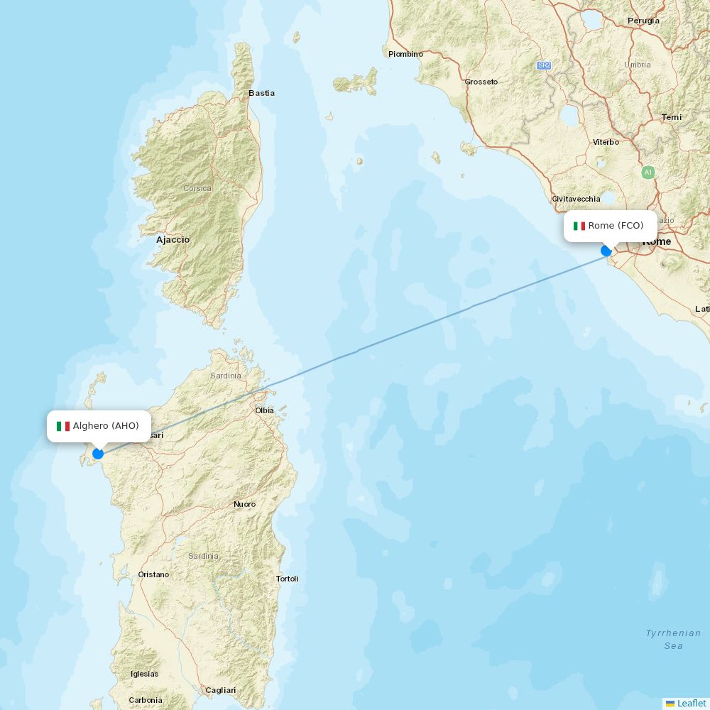ITA Airways routes 2025 – map with all flights - Flight Routes