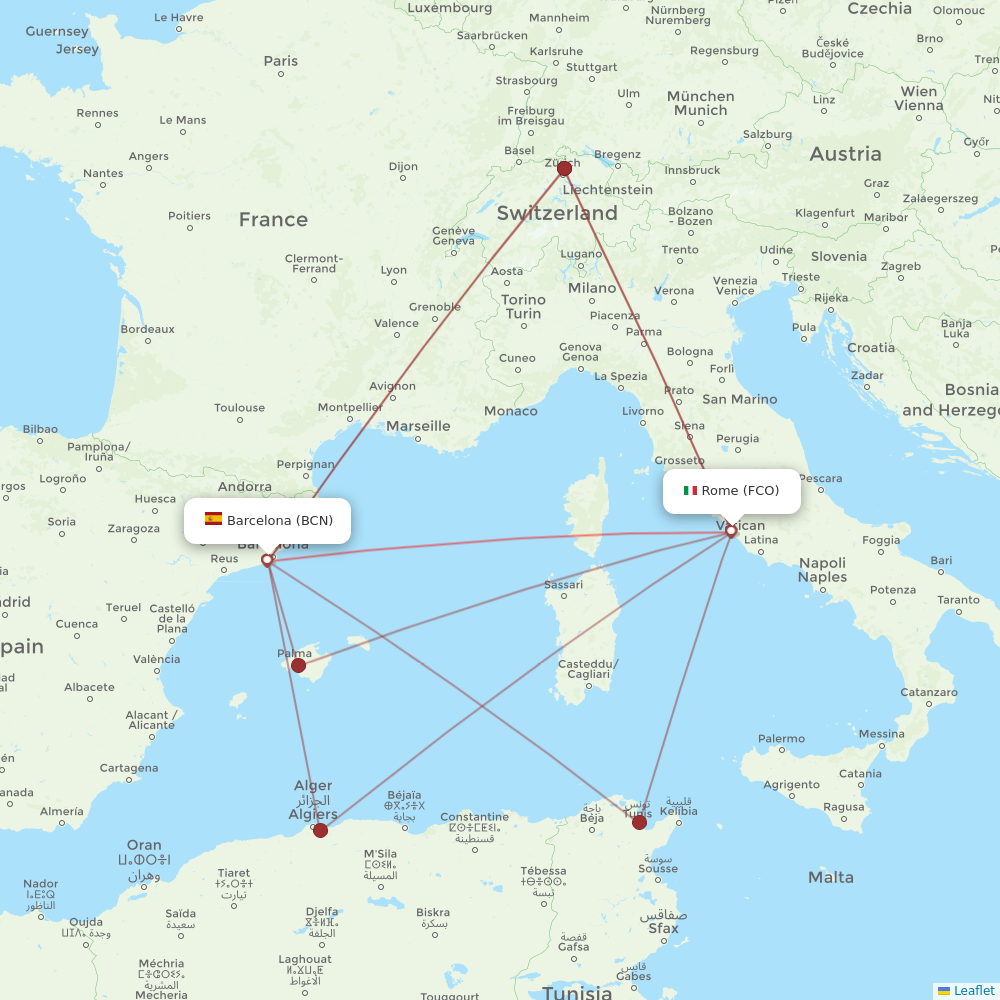 Ryanair routes 2025 – interactive map with all flights - Flight Routes