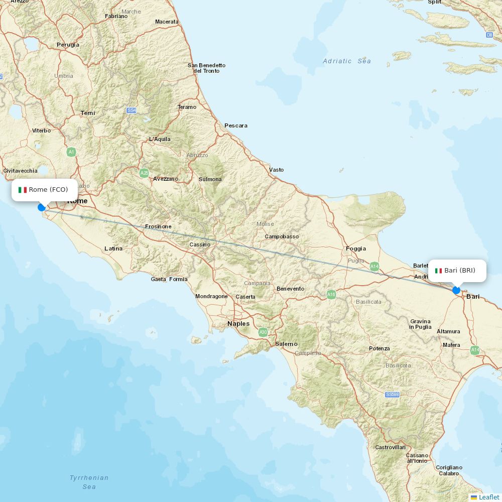 ITA Airways routes 2026 – map with all flights - Flight Routes