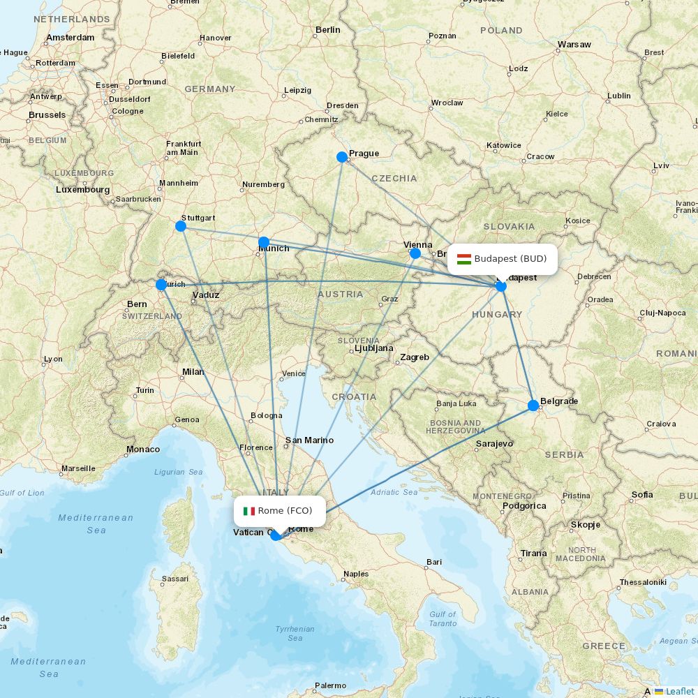 Wizz Air routes 2025 – interactive map with all flights - Flight Routes