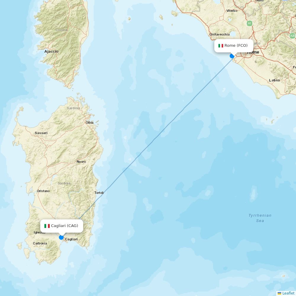 FlexFlight airline routes (W2) 2026, map - Flight Routes