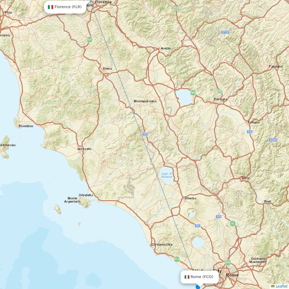 ITA Airways routes 2025 – map with all flights - Flight Routes