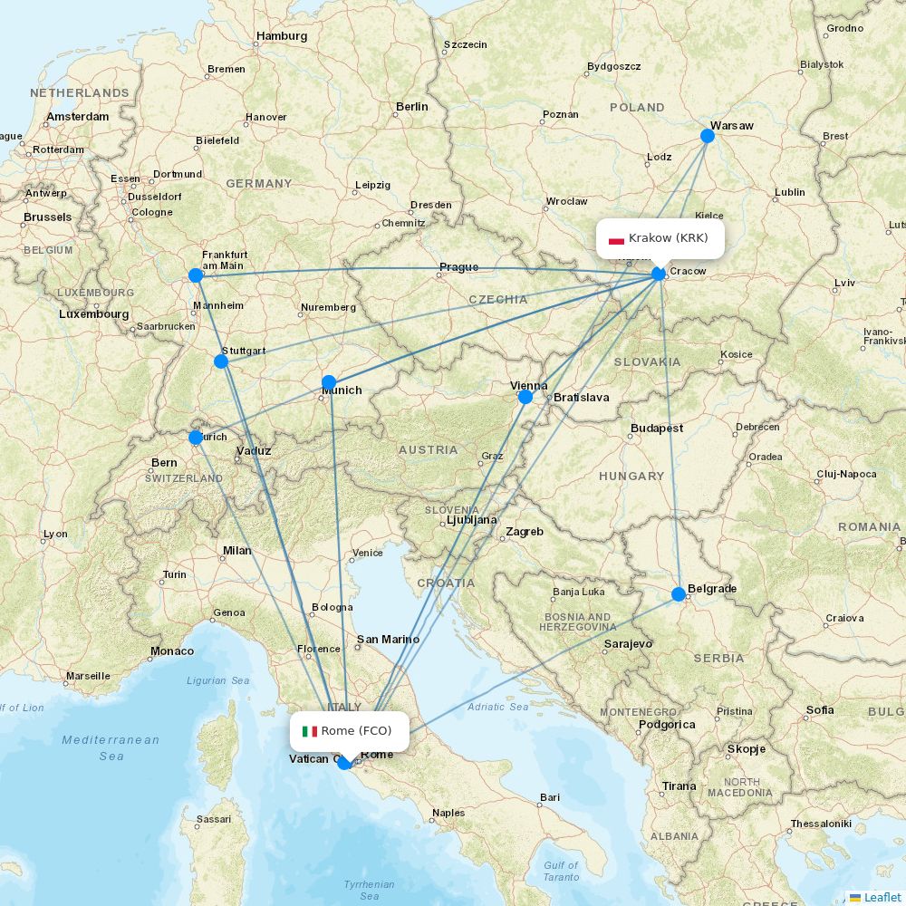 Wizz Air routes 2026 – interactive map with all flights - Flight Routes