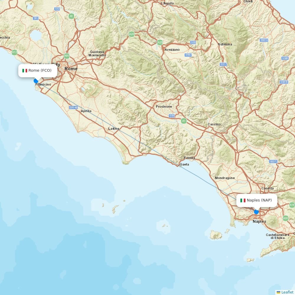 ITA Airways routes 2025 – map with all flights - Flight Routes