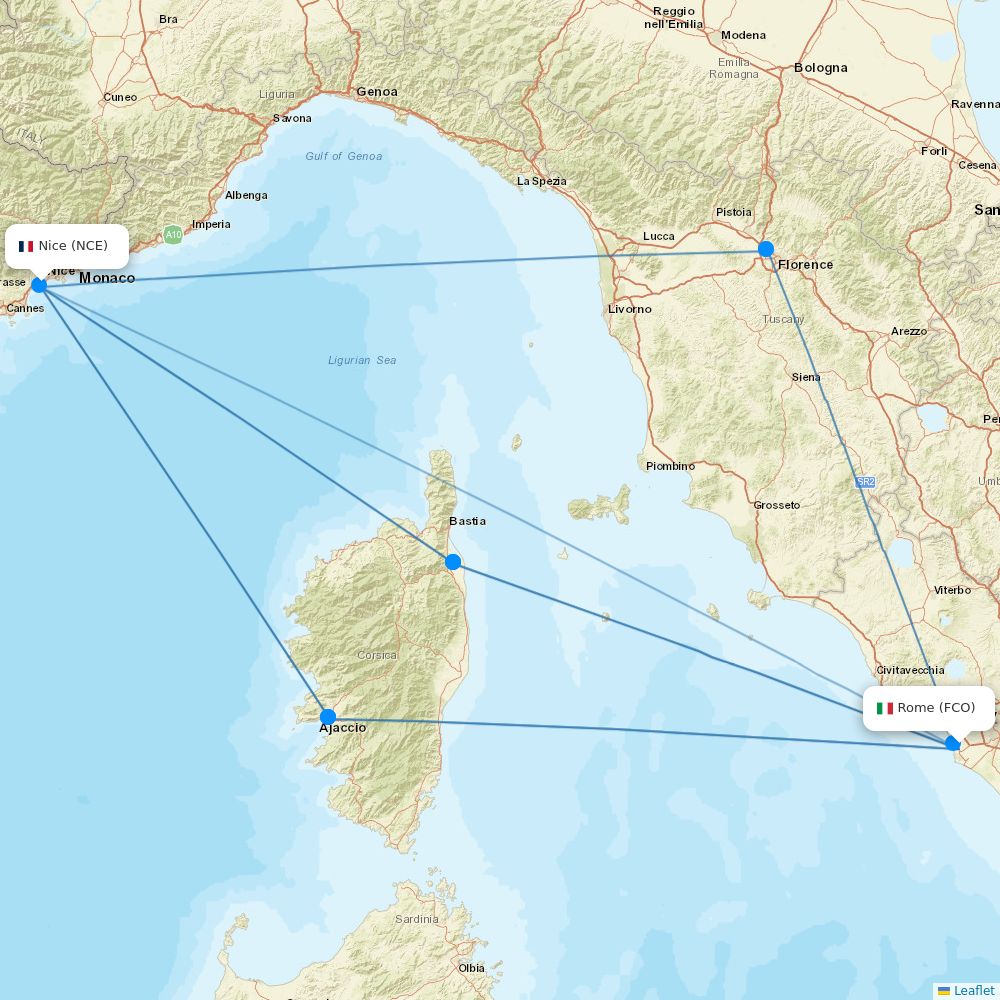 ITA Airways routes 2025 – map with all flights - Flight Routes