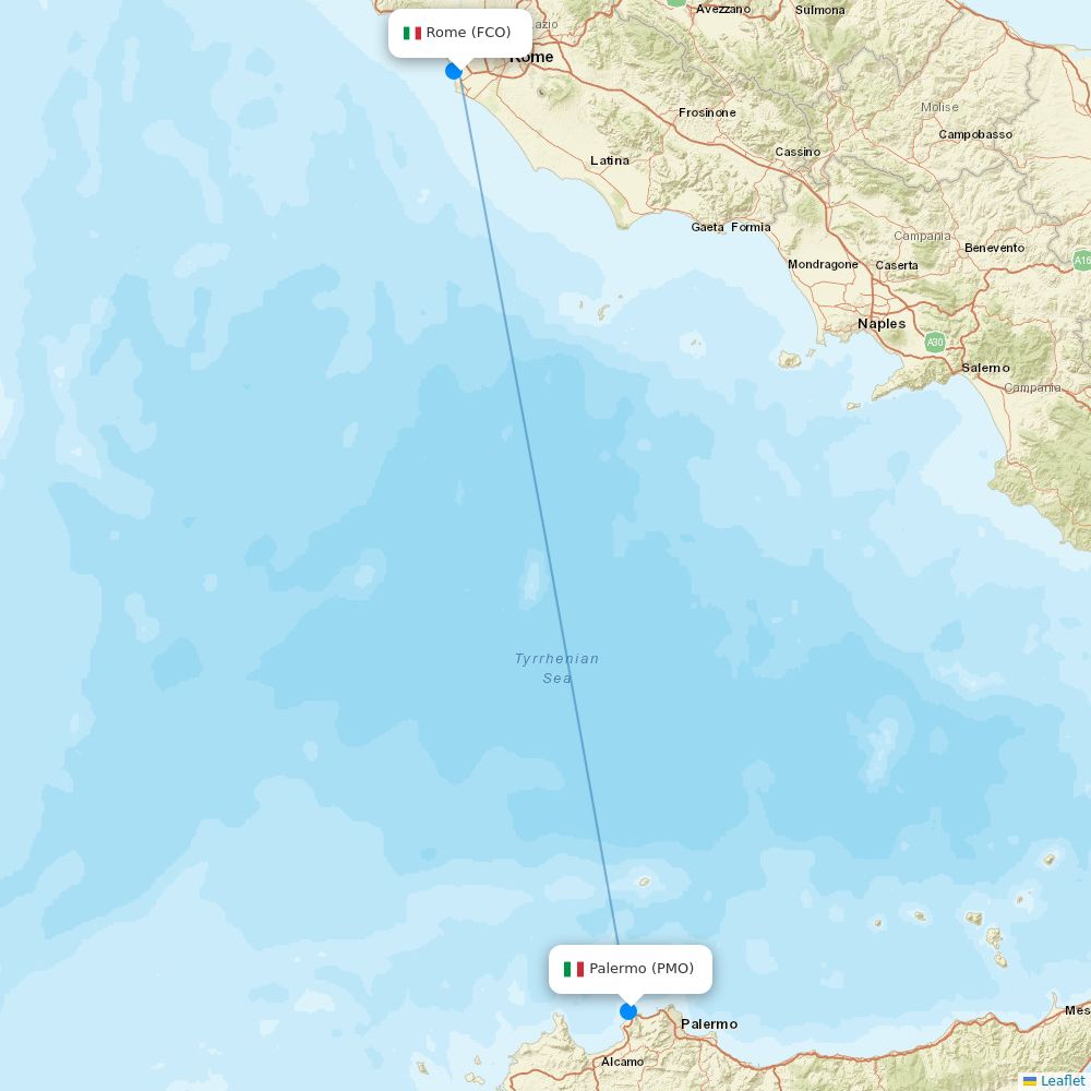 ITA Airways routes 2025 – map with all flights - Flight Routes