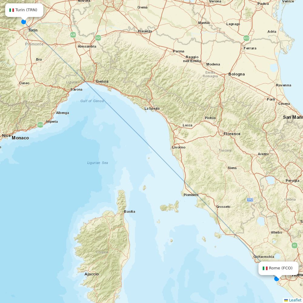 ITA Airways routes 2026 – map with all flights - Flight Routes