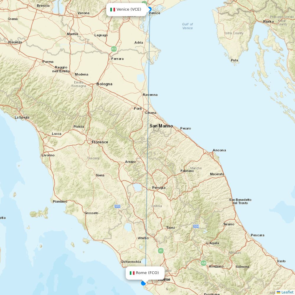 ITA Airways routes 2025 – map with all flights - Flight Routes