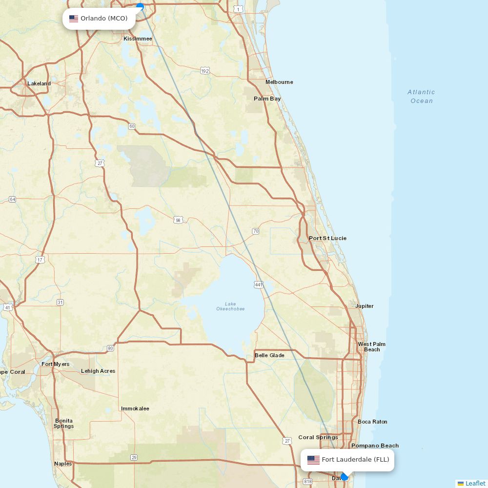 Spirit Airlines routes 2026 – map with all flights - Flight Routes