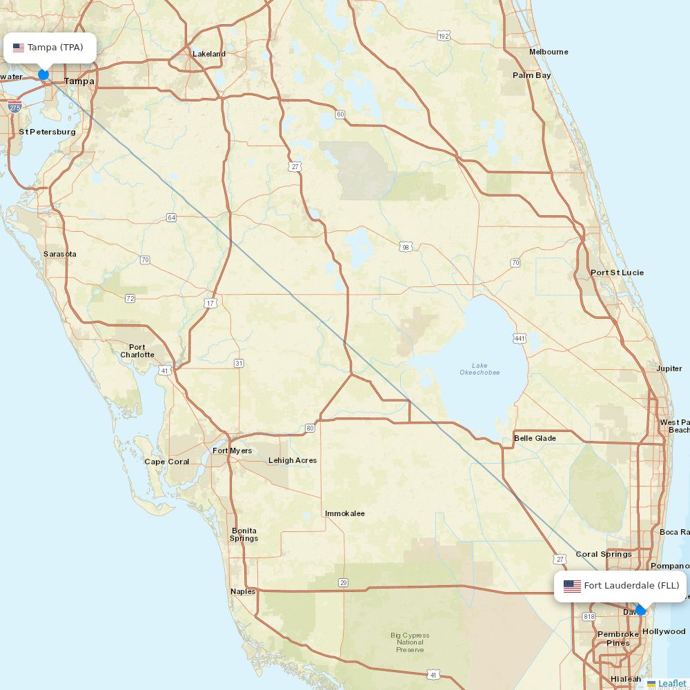Spirit Airlines routes 2025 – map with all flights - Flight Routes