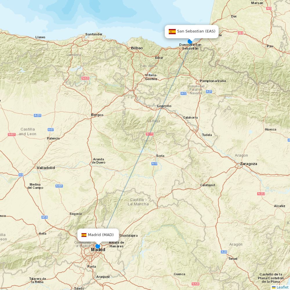Vueling routes 2025 – interactive map with all flights - Flight Routes