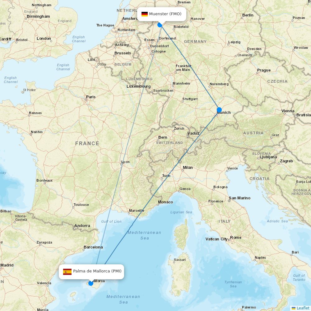 Eurowings routes 2026 – interactive map with all flights - Flight Routes