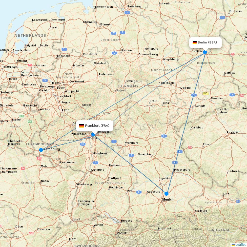 Condor routes 2025 – interactive map with all flights - Flight Routes
