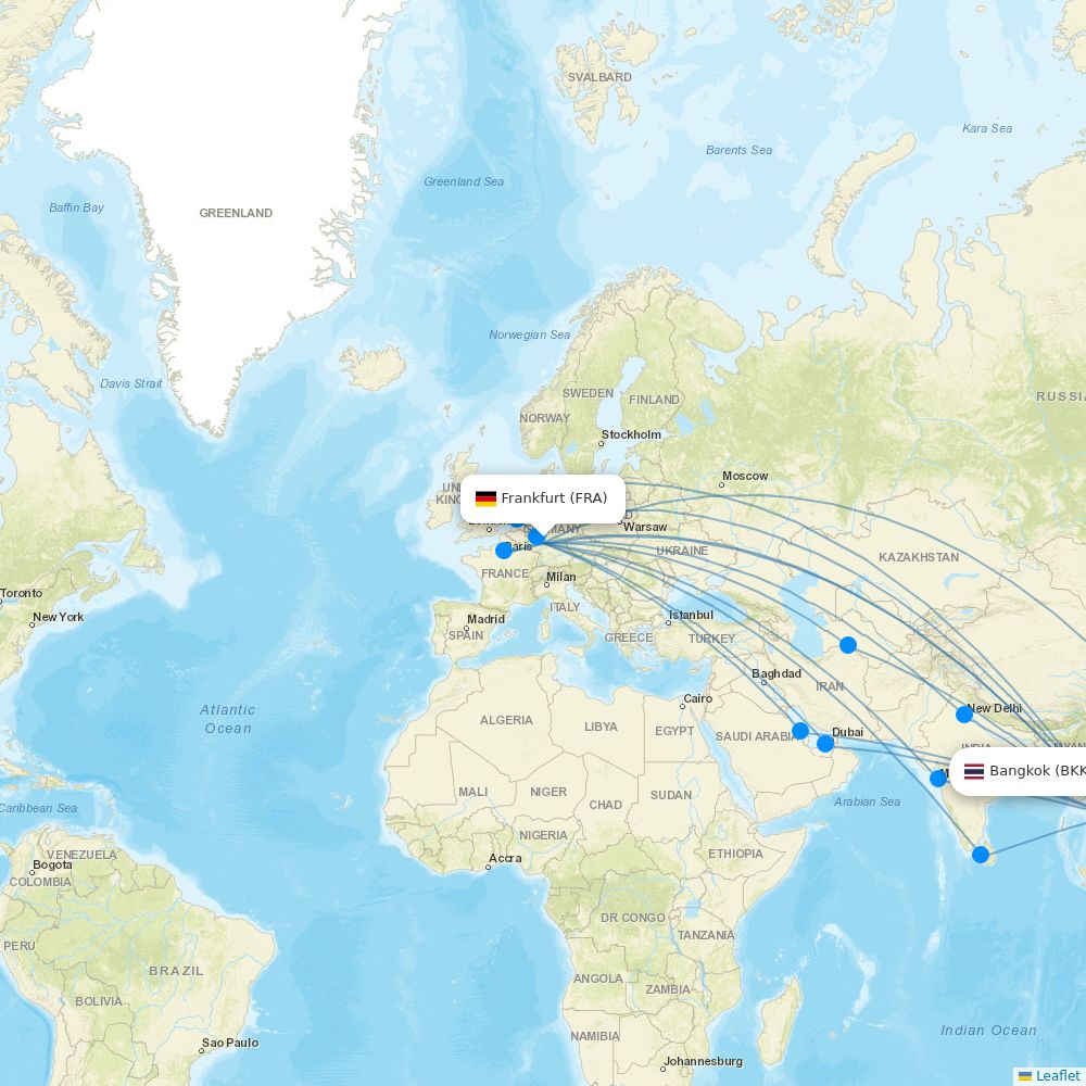 Condor routes 2025 – interactive map with all flights - Flight Routes