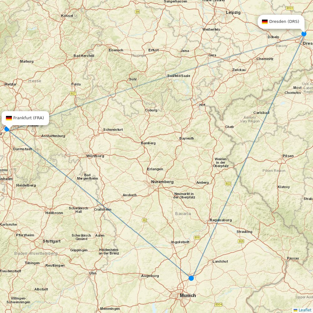 Lufthansa routes 2025 – interactive map with all flights - Flight Routes