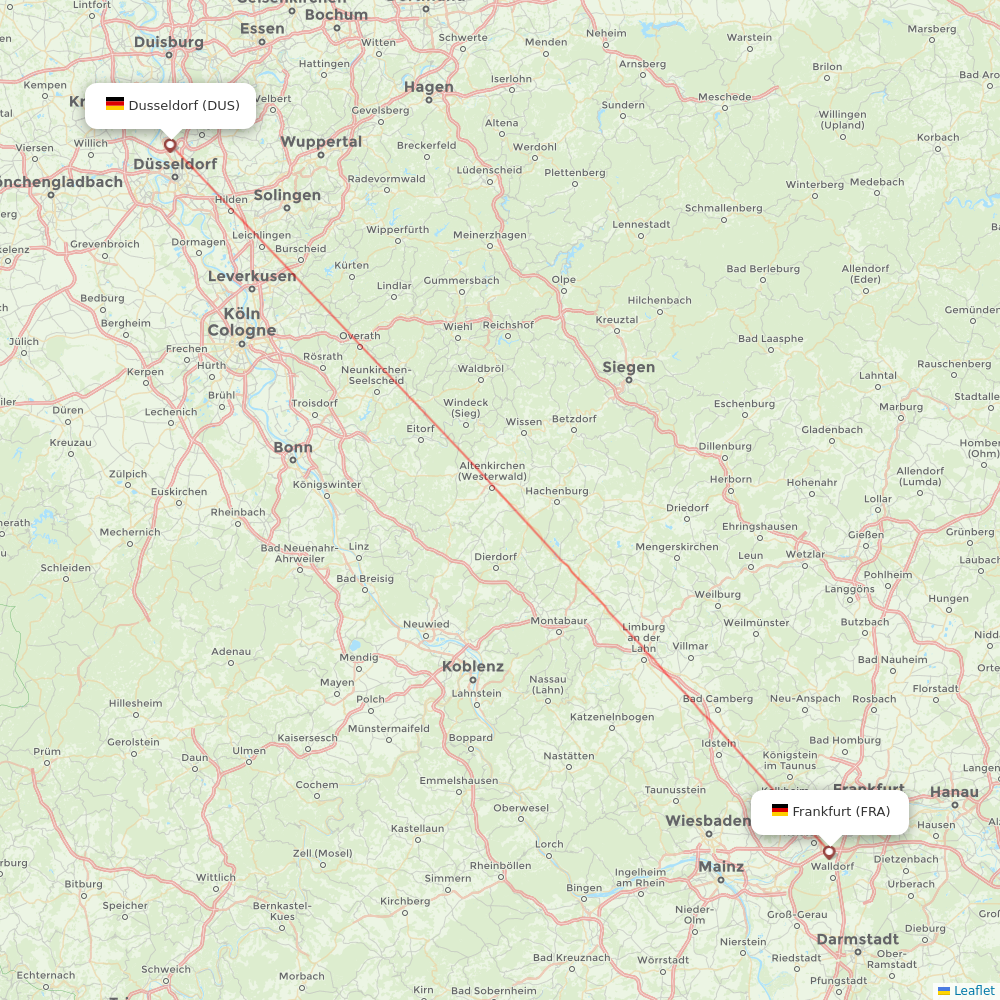 Lufthansa routes 2025 – interactive map with all flights - Flight Routes