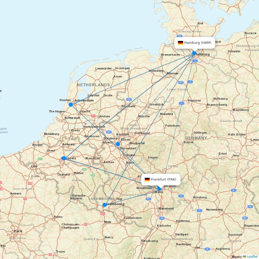 Condor routes 2025 – interactive map with all flights - Flight Routes