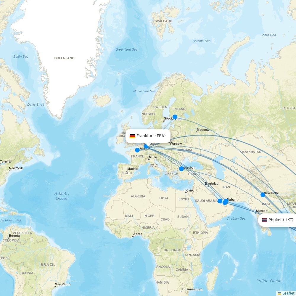 Condor routes 2025 – interactive map with all flights - Flight Routes