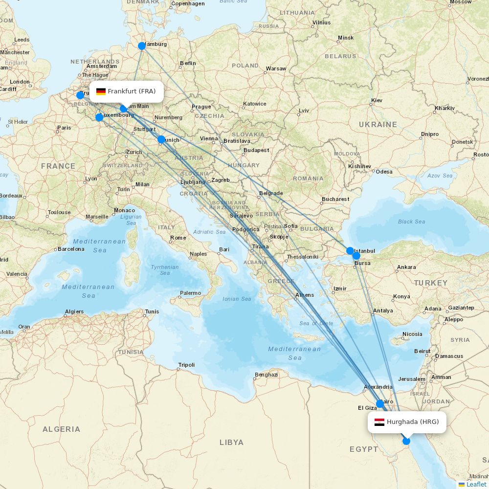 Condor routes 2025 – interactive map with all flights - Flight Routes