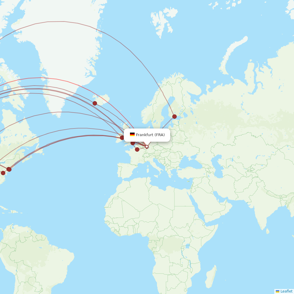 Condor routes 2025 – interactive map with all flights - Flight Routes
