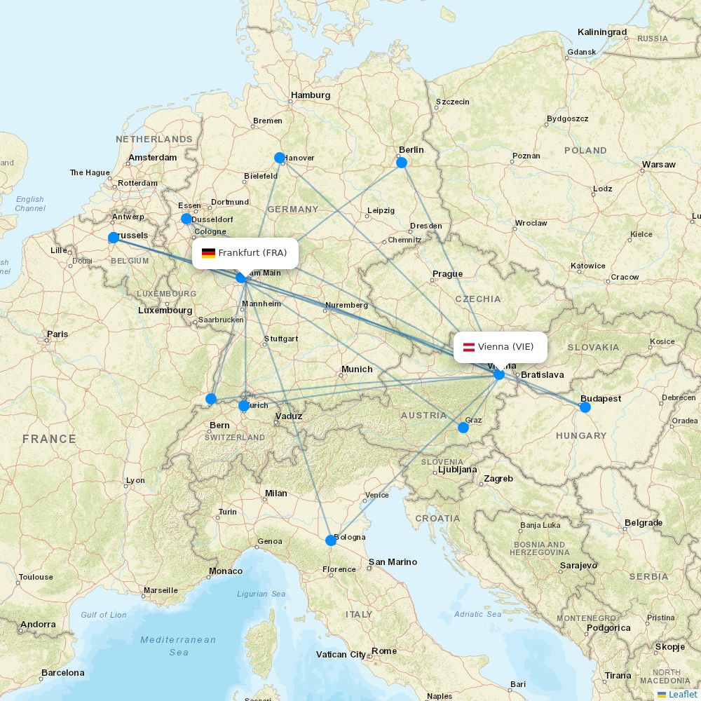 Condor routes 2026 – interactive map with all flights - Flight Routes