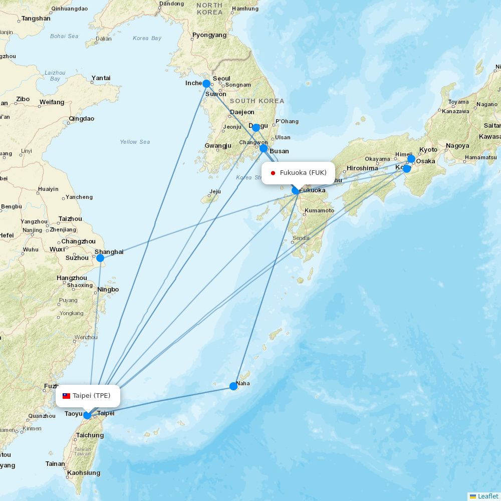 Tigerair Taiwan Airline Routes IT 2025 Map Flight Routes Tigerair Taiwan Airline Routes IT 2025 Map Flight Routes