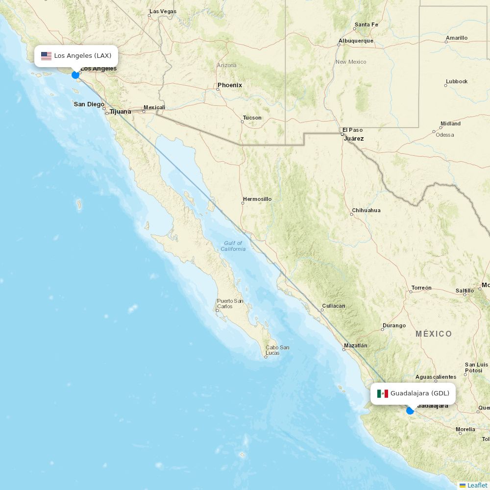 Viva Aerobus routes 2026 – map with all flights - Flight Routes
