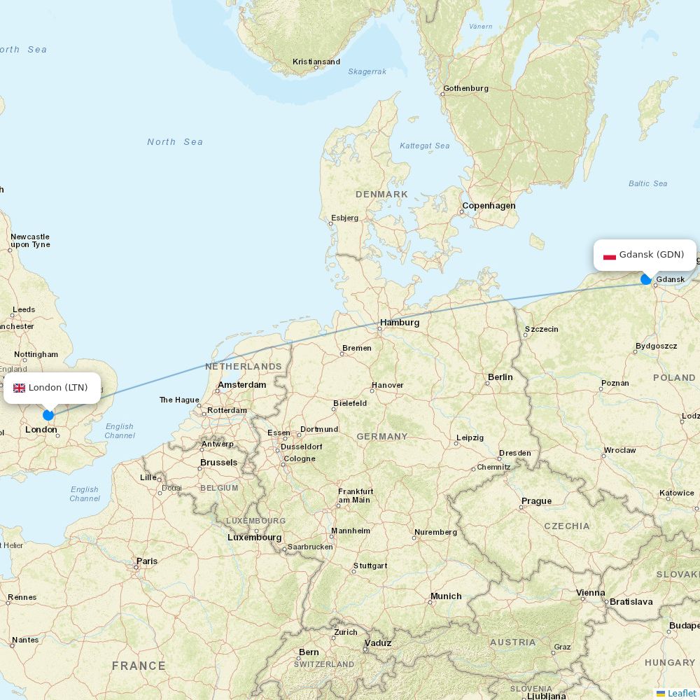 Wizz Air routes 2025 – interactive map with all flights - Flight Routes