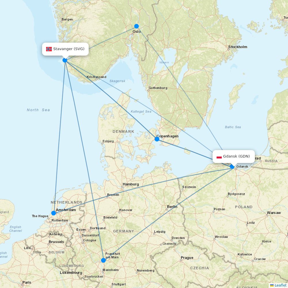 Wizz Air routes 2026 – interactive map with all flights - Flight Routes