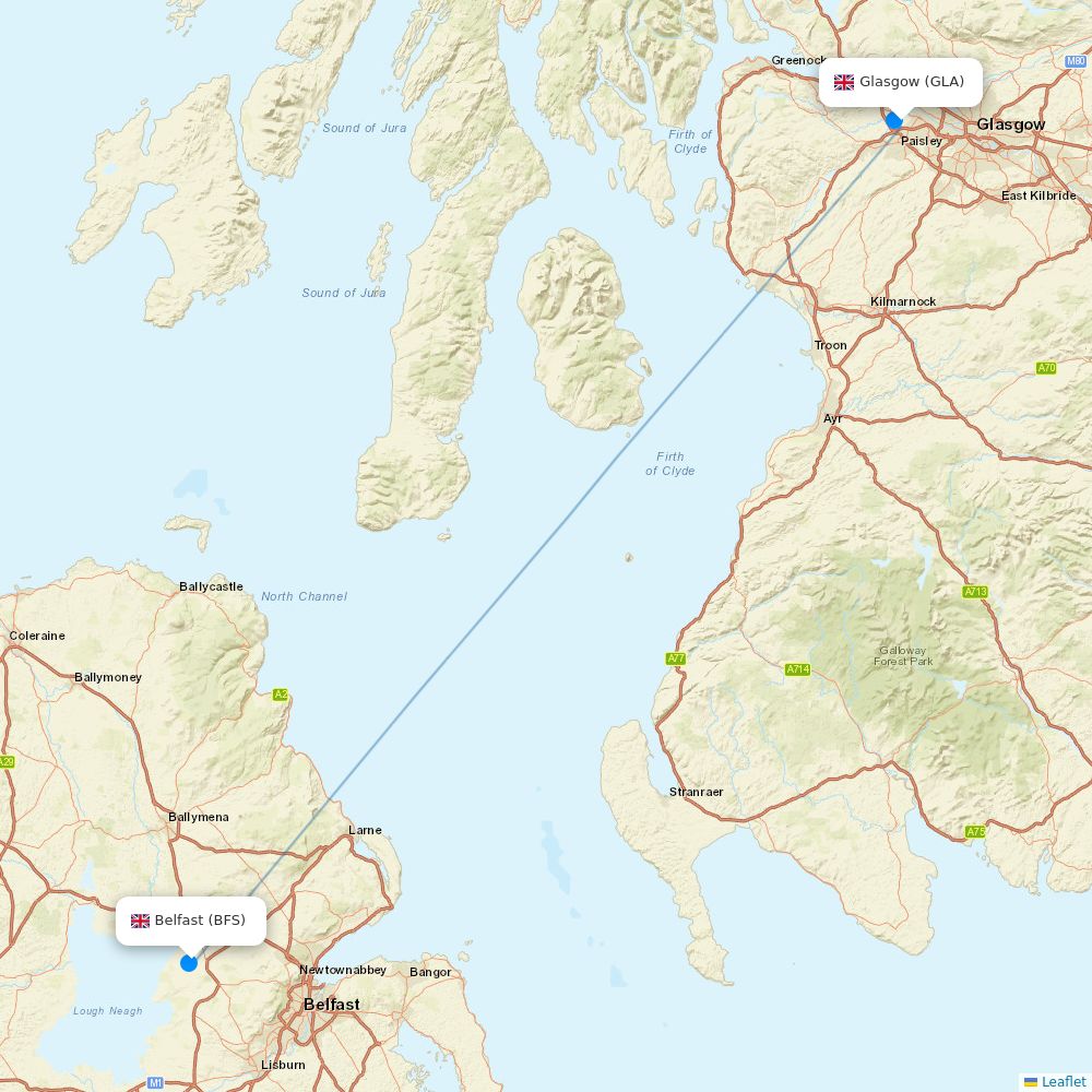Easyjet routes 2025 – interactive map with all flights - Flight Routes