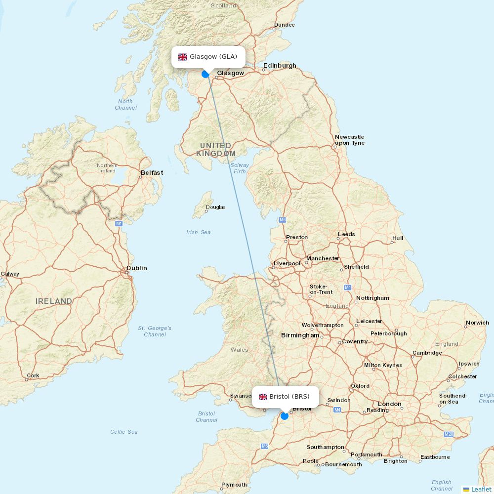Easyjet routes 2025 – interactive map with all flights - Flight Routes