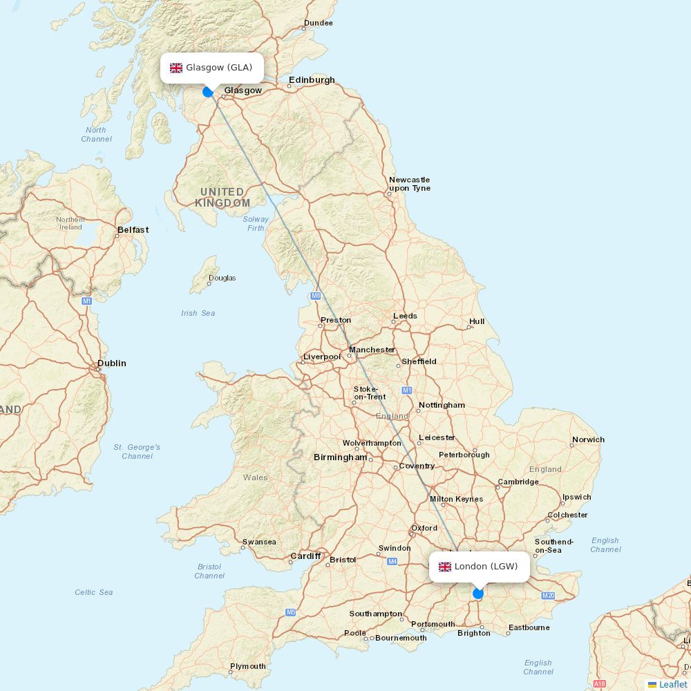Easyjet routes 2026 – interactive map with all flights - Flight Routes