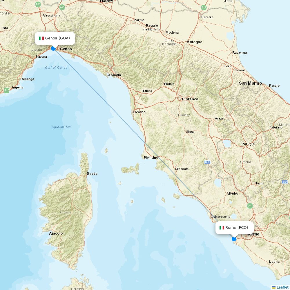 ITA Airways routes 2025 – map with all flights - Flight Routes