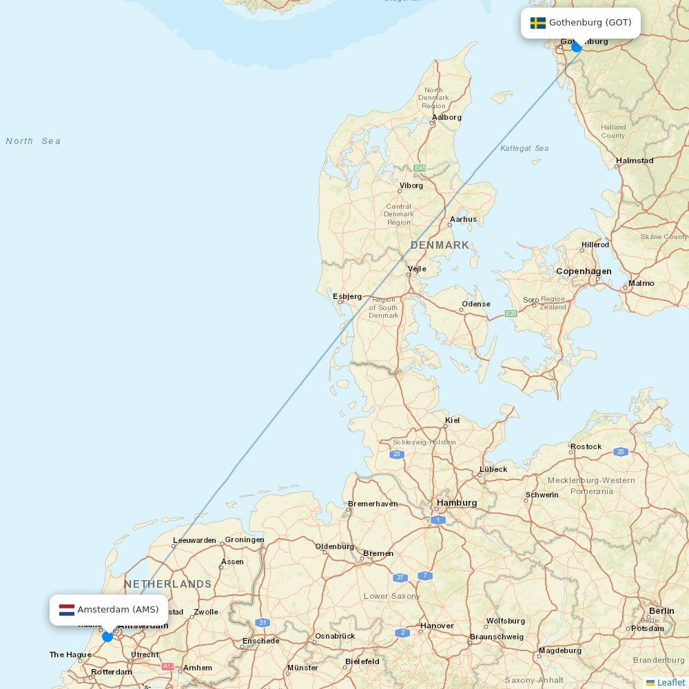 KLM routes 2025 – interactive map with all flights - Flight Routes