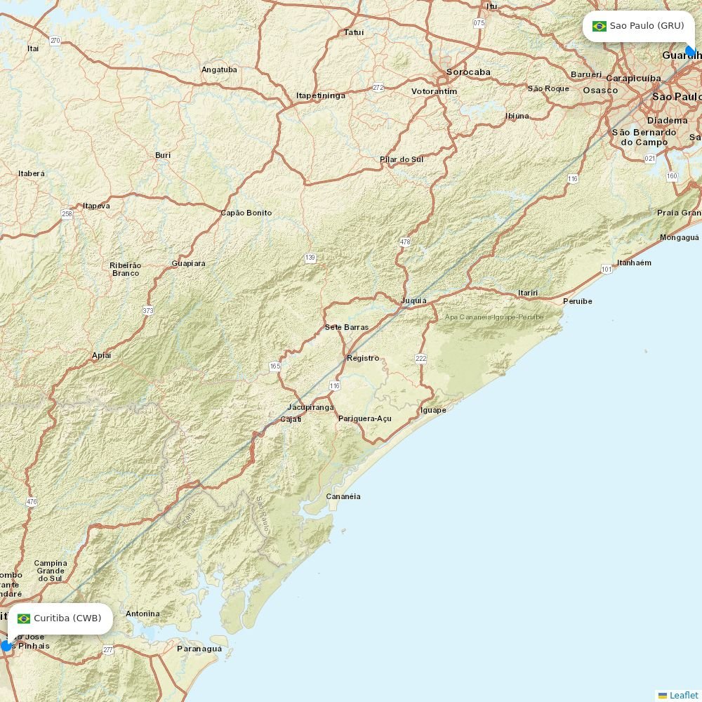 LATAM Airlines routes 2025 – map with all flights - Flight Routes