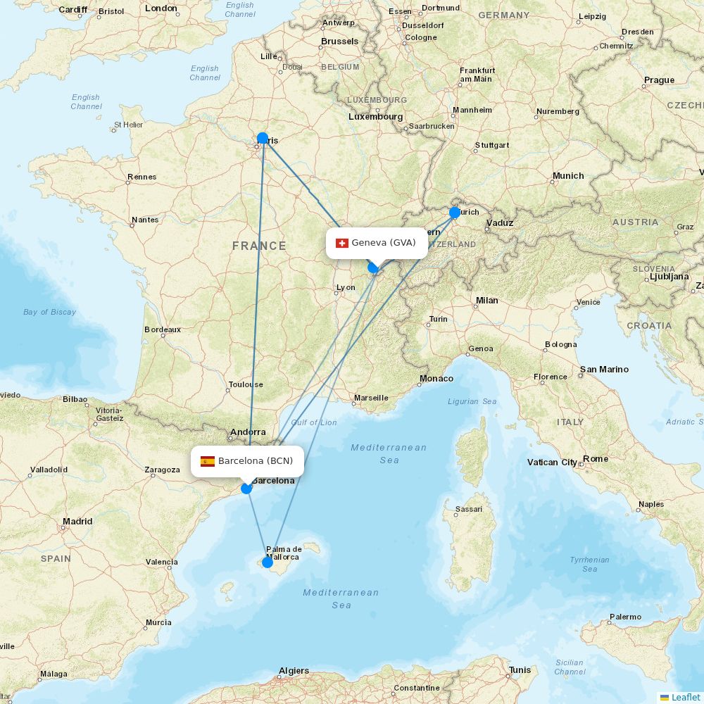 Easyjet routes 2025 – interactive map with all flights - Flight Routes
